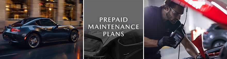 Prepaid Maintenance Plans | Mazda Financial
