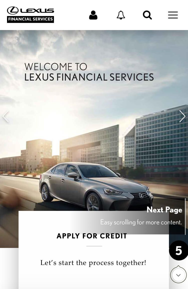 tour | Lexus Financial