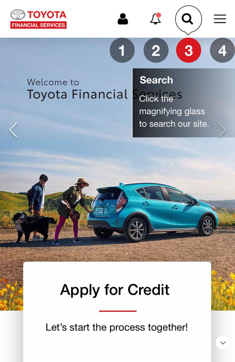 Tour | Toyota Financial